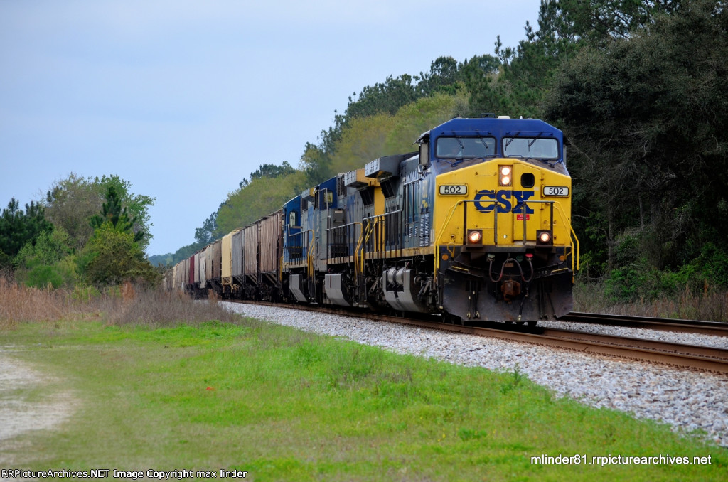 CSX 502